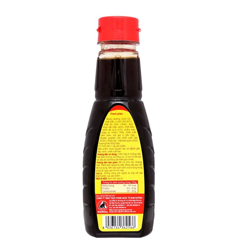 Dầu hào Nam Dương chai 320g – Chuỗi Tạp Hóa Việt - Chuyên Sỉ Và Lẻ