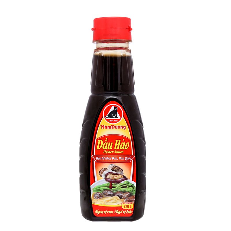 Dầu hào Nam Dương chai 320g – Chuỗi Tạp Hóa Việt - Chuyên Sỉ Và Lẻ