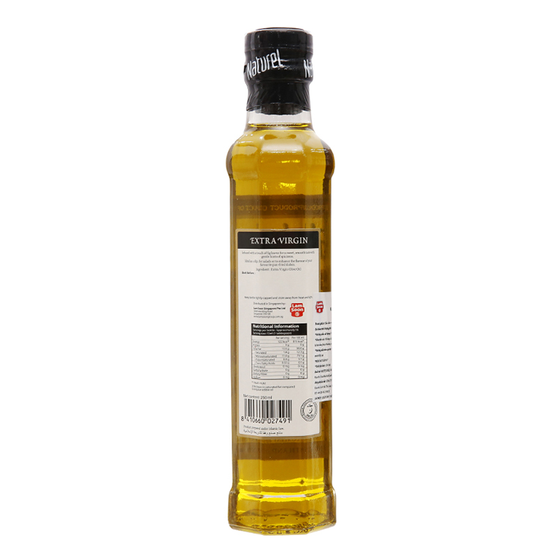 Dầu olive Extra Virgin Naturel chai 250ml – Chuỗi Tạp Hóa Việt - Chuyên ...