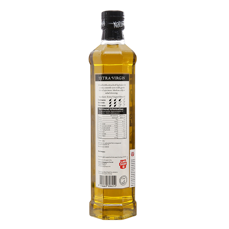 Dầu olive Extra Virgin Naturel chai 500ml – Chuỗi Tạp Hóa Việt - Chuyên ...