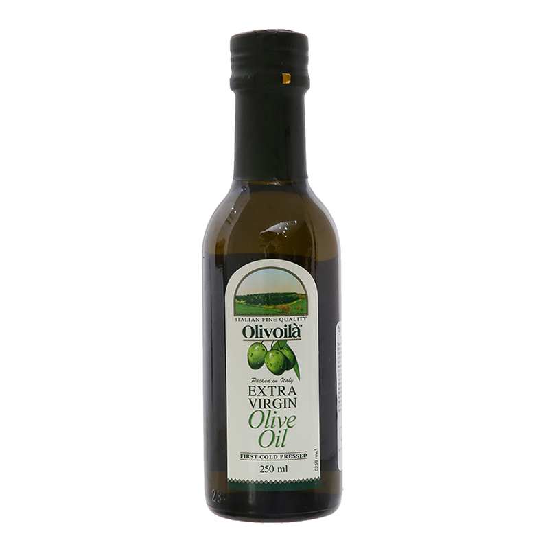 Dầu olive Olivoila Extra Virgin chai 250ml – Chuỗi Tạp Hóa Việt ...