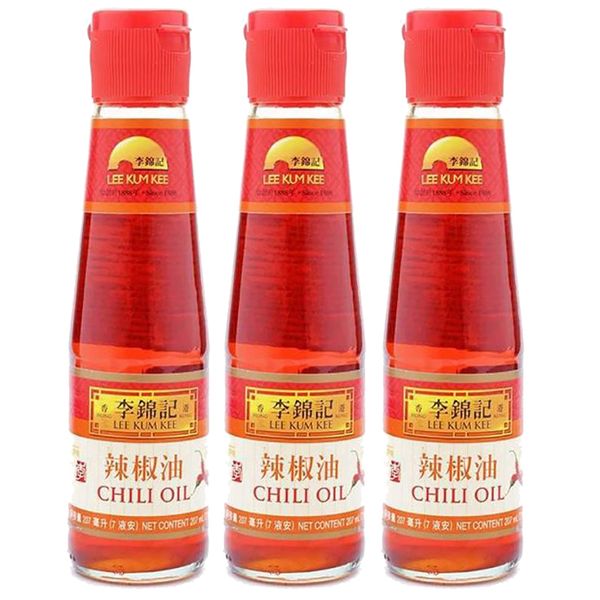 Dầu ớt Lee Kum Kee thùng 12 chai x 207ml – Chuỗi Tạp Hóa Việt - Chuyên ...