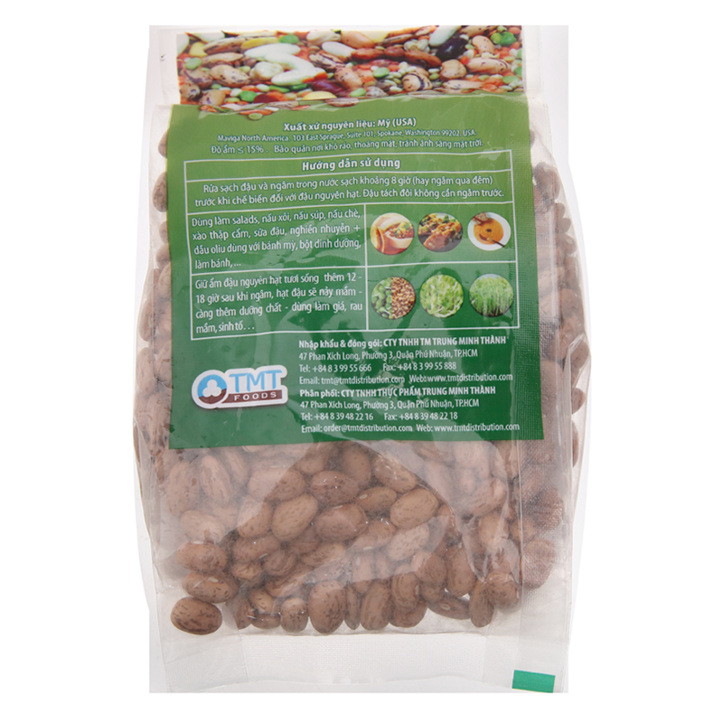 Đậu pinto TMT Foods gói 250g – Chuỗi Tạp Hóa Việt - Chuyên Sỉ Và Lẻ