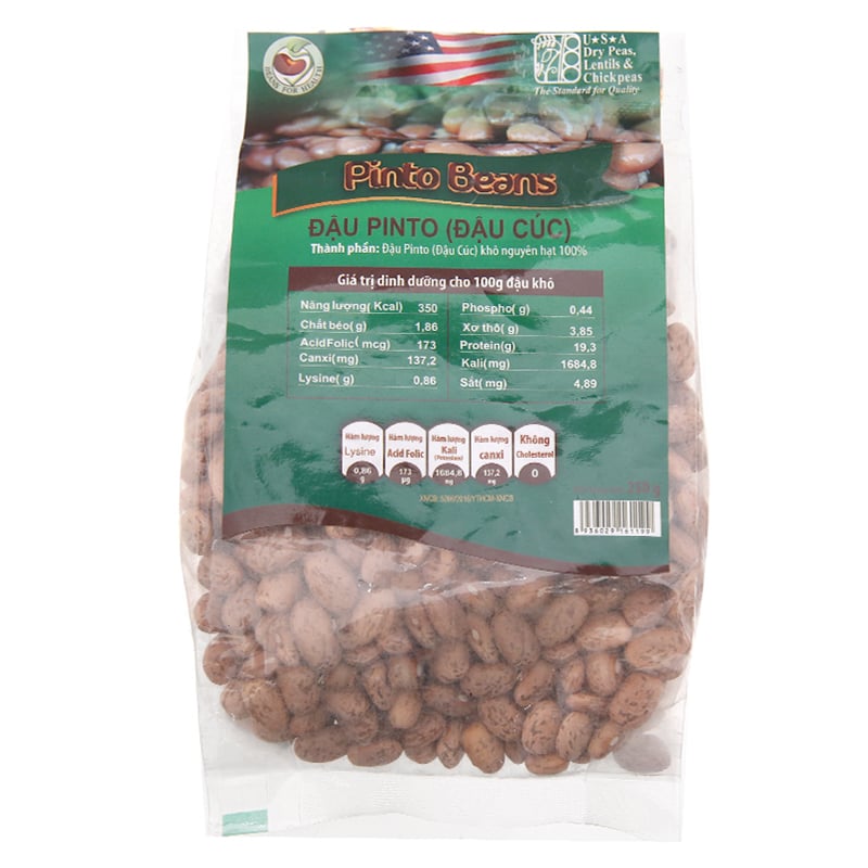 Đậu pinto TMT Foods gói 250g – Chuỗi Tạp Hóa Việt - Chuyên Sỉ Và Lẻ