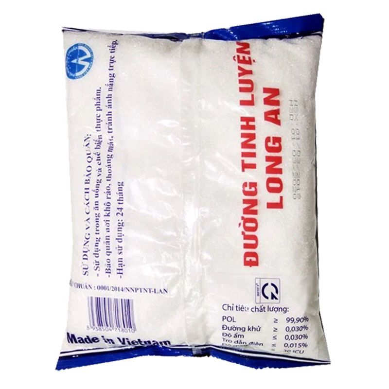 Đường cát trắng Long An gói 1 Kg – Chuỗi Tạp Hóa Việt - Chuyên Sỉ Và Lẻ