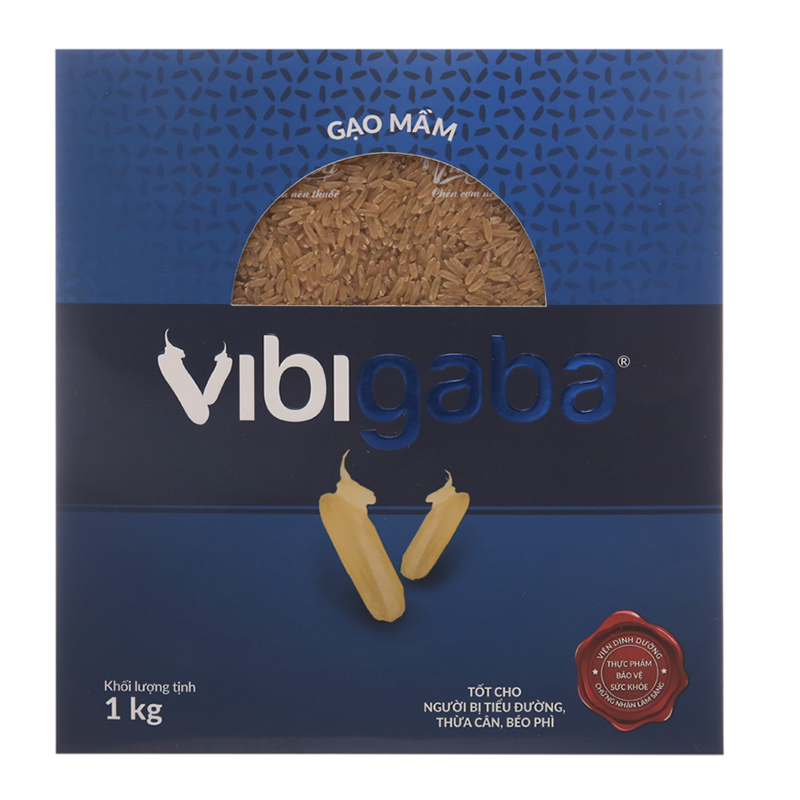 Gạo mầm Vibigaba hộp 1kg – Chuỗi Tạp Hóa Việt - Chuyên Sỉ Và Lẻ