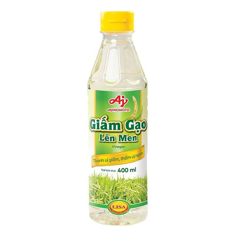 Giấm gạo LISA chai 400ml – Chuỗi Tạp Hóa Việt - Chuyên Sỉ Và Lẻ
