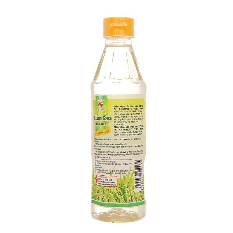 Giấm gạo LISA chai 400ml – Chuỗi Tạp Hóa Việt - Chuyên Sỉ Và Lẻ