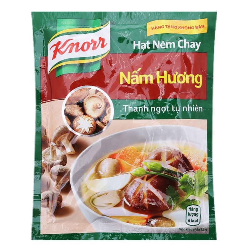 Hạt nêm chay Knorr nấm hương gói 170 g – Chuỗi Tạp Hóa Việt - Chuyên Sỉ ...