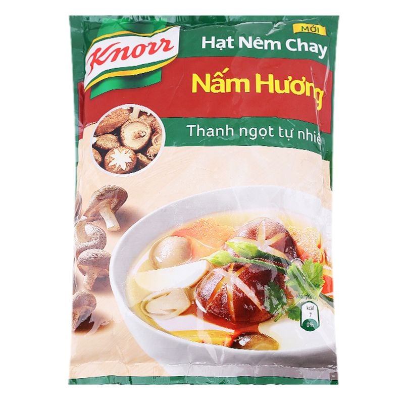 Hạt nêm chay Knorr nấm hương gói 170 g – Chuỗi Tạp Hóa Việt - Chuyên Sỉ ...