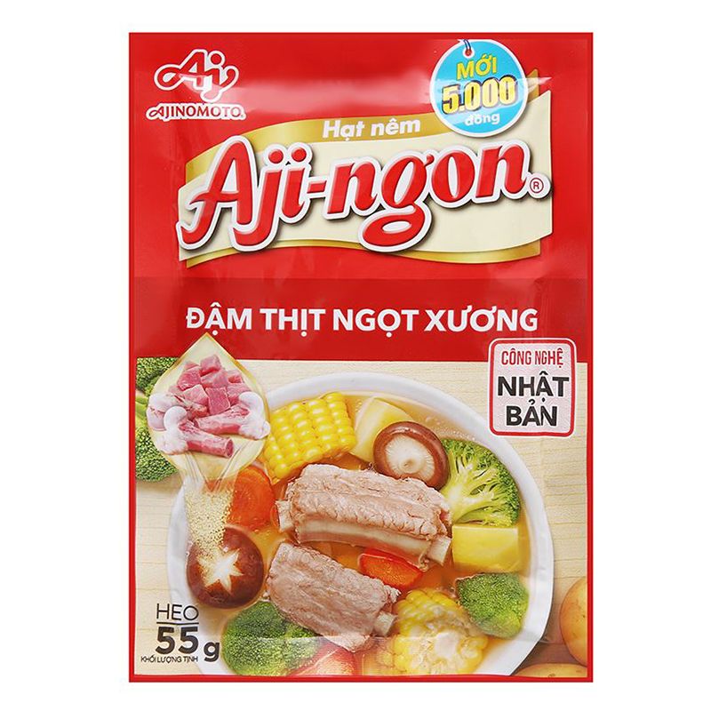 Hạt nêm xương thịt heo Aji ngon gói 2 kg – Chuỗi Tạp Hóa Việt - Chuyên ...