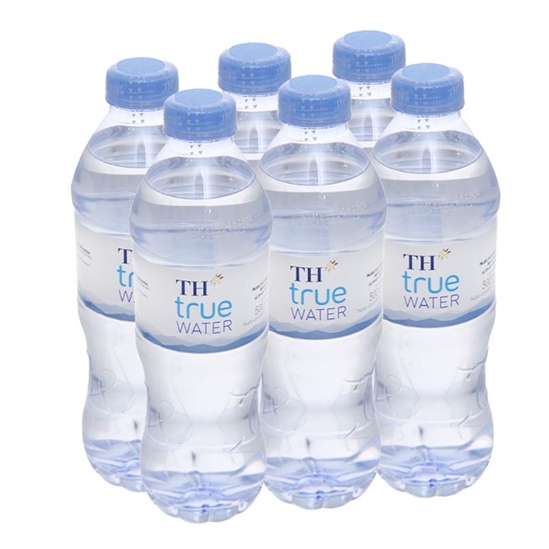 Nước tinh khiết TH True Water lốc 6 chai x 500ml – Chuỗi Tạp Hóa Việt - Chuyên Sỉ Và Lẻ