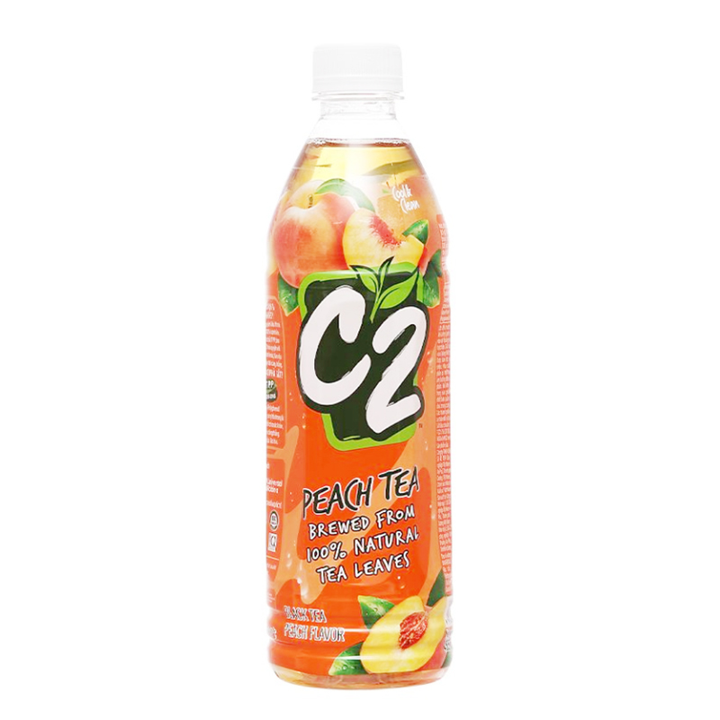 Hồng trà C2 vị đào chai 445 ml – Chuỗi Tạp Hóa Việt - Chuyên Sỉ Và Lẻ