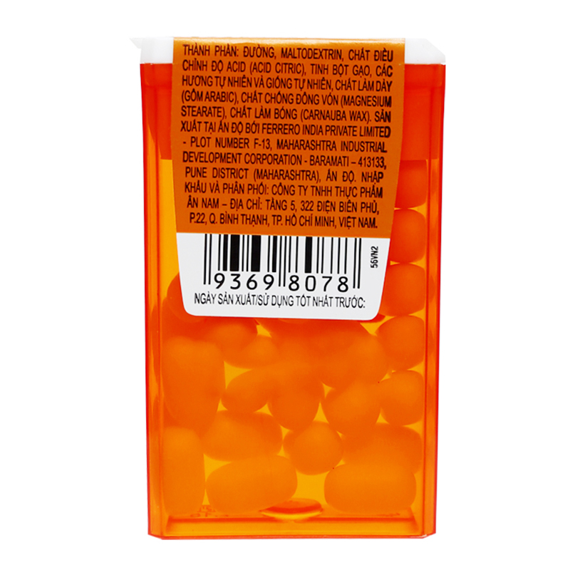 Kẹo Tic Tac vị cam hộp 14.5 g – Chuỗi Tạp Hóa Việt - Chuyên Sỉ Và Lẻ