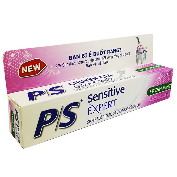 Kem đánh răng P/S Sensitive Expert giảm ê buốt 100 g – Chuỗi Tạp Hóa ...