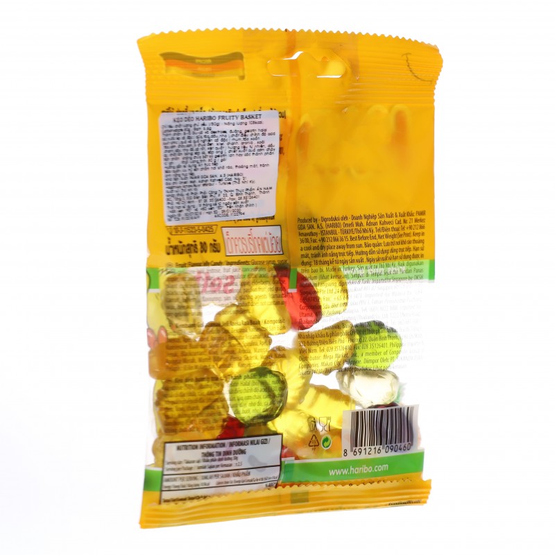 Kẹo dẻo Haribo Fruity Basket gói 80g – Chuỗi Tạp Hóa Việt - Chuyên Sỉ Và Lẻ