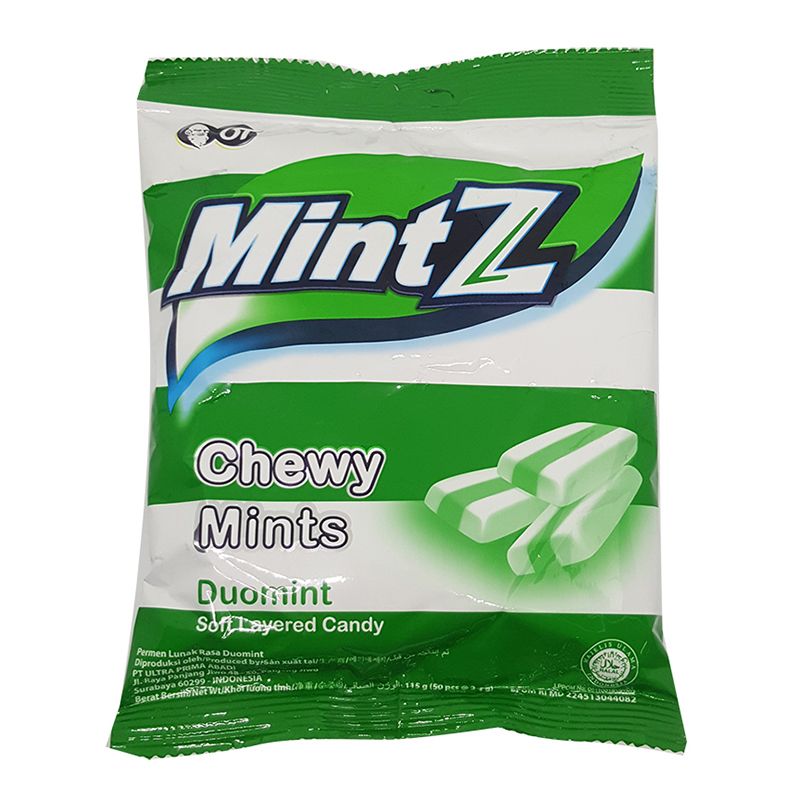 Kẹo Mintz Duomint Chewy Mints gói 115g – Chuỗi Tạp Hóa Việt - Chuyên Sỉ Và Lẻ