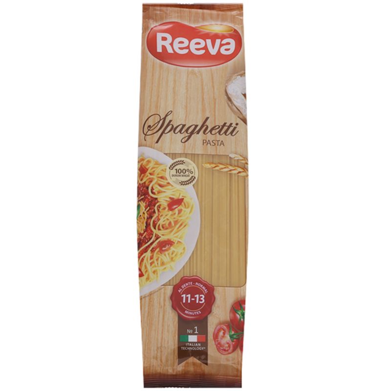 Mì Spaghetti Pasta Reeva gói 400 g – Chuỗi Tạp Hóa Việt - Chuyên Sỉ Và Lẻ