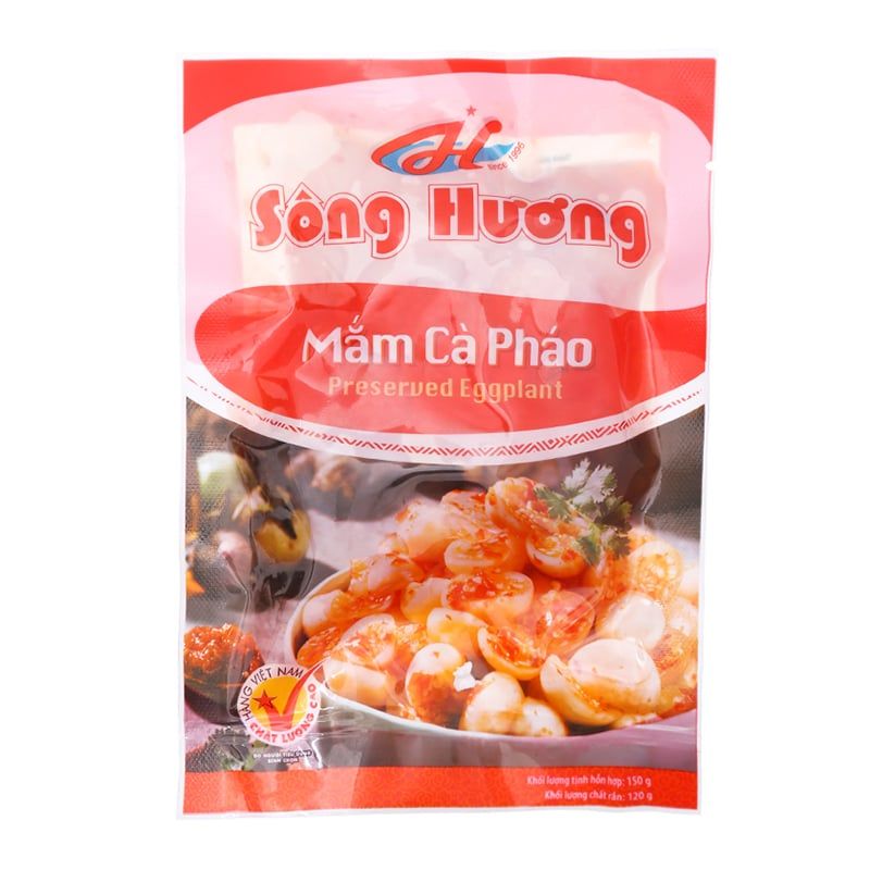 Mắm cà pháo Sông Hương gói 150g – Chuỗi Tạp Hóa Việt - Chuyên Sỉ Và Lẻ