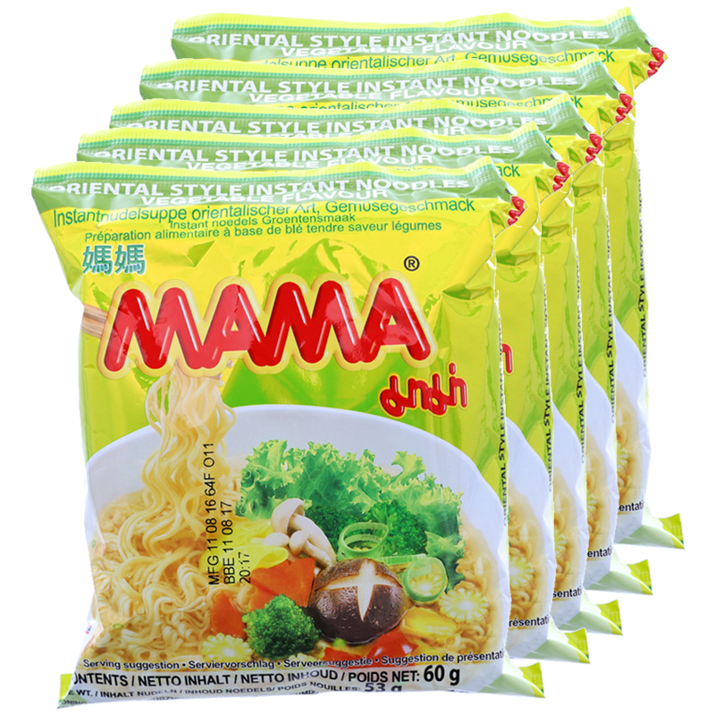 Mì chay Mama rau củ thùng 30 gói x 60g – Chuỗi Tạp Hóa Việt - Chuyên Sỉ ...