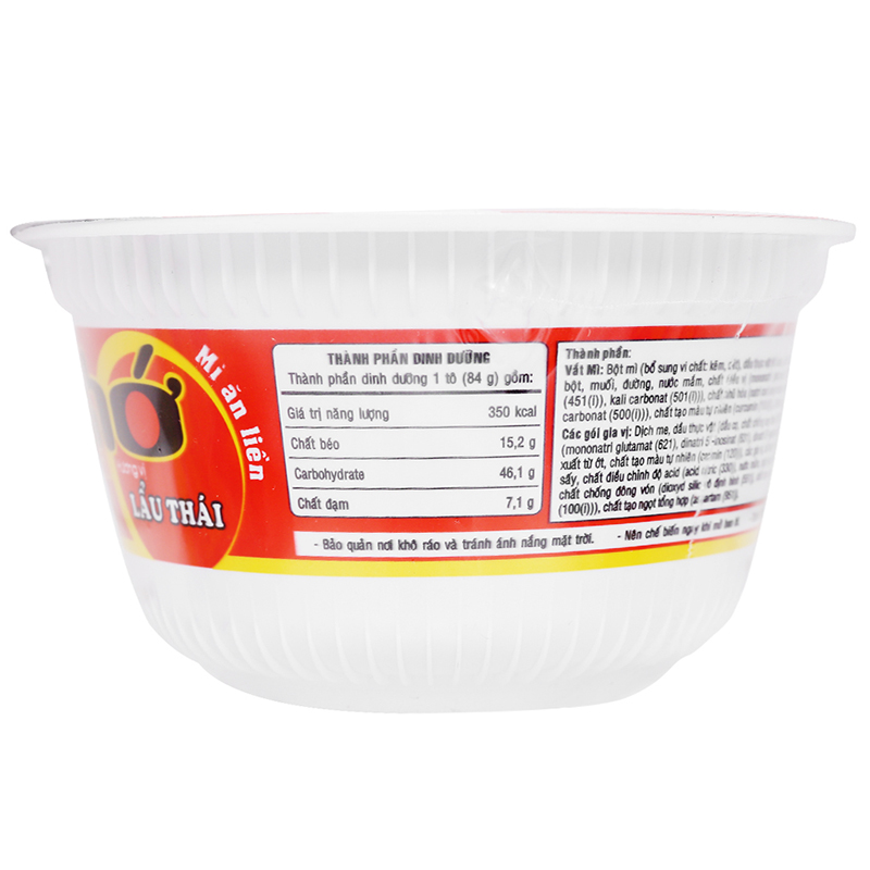 Mì lẩu Thái Acecook Nhớ mãi mãi tô 84g – Chuỗi Tạp Hóa Việt - Chuyên Sỉ ...
