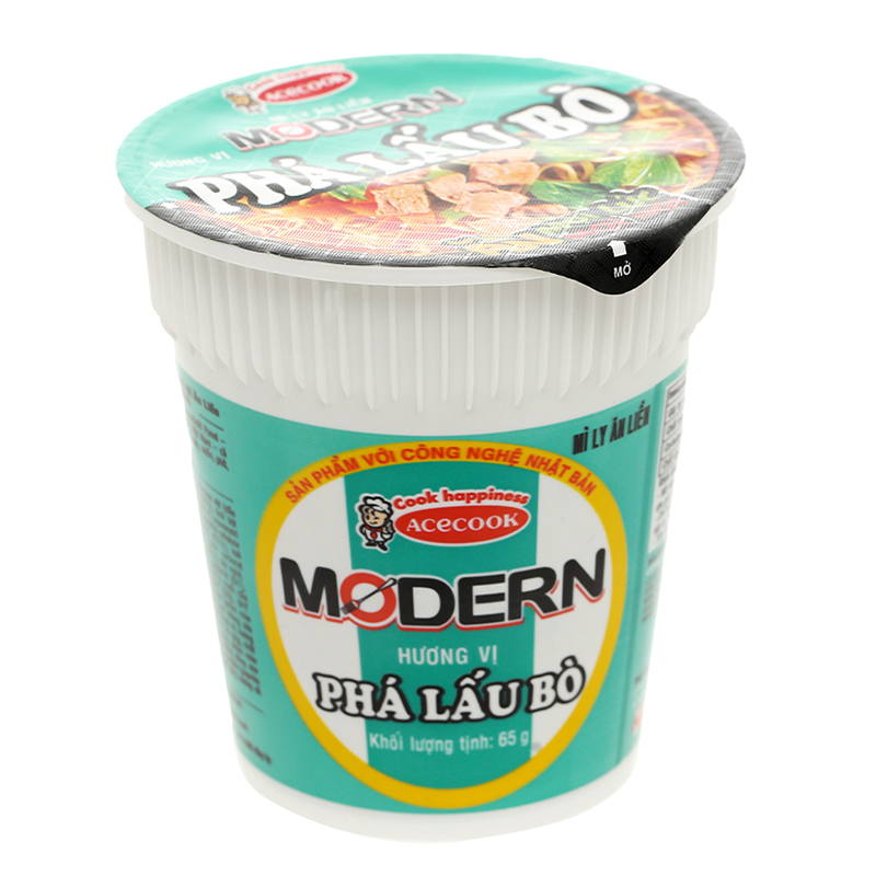 Mì Modern phá lấu bò ly 65g – Chuỗi Tạp Hóa Việt - Chuyên Sỉ Và Lẻ