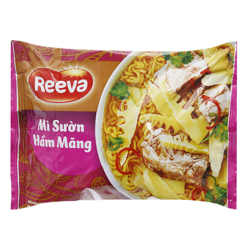 Mì Reeva sườn hầm măng thùng 30 gói x 85g – Chuỗi Tạp Hóa Việt - Chuyên ...