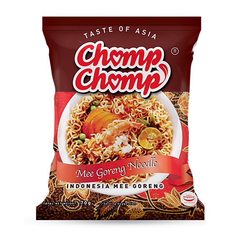 Mì xào khô Chomp Chomp kiểu Indonesia gói 70 g – Chuỗi Tạp Hóa Việt ...