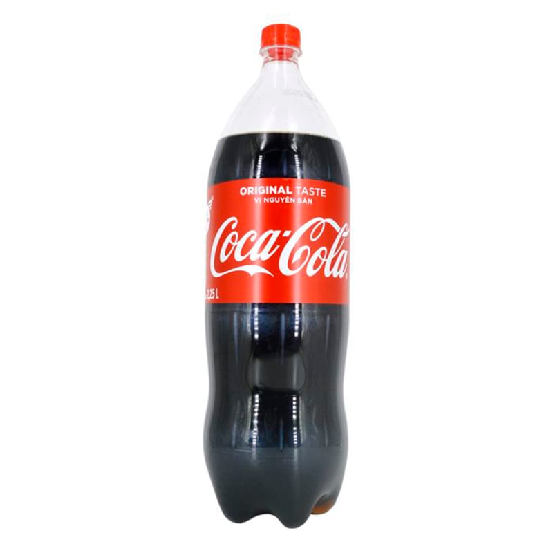 Nước giải khát có ga Coca Cola chai 2,25 lít – Chuỗi Tạp Hóa Việt ...