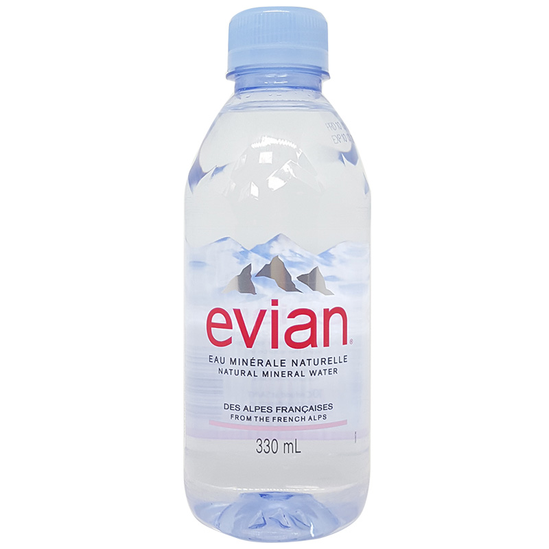 Nước khoáng đóng chai Evian chai 330ml – Chuỗi Tạp Hóa Việt - Chuyên Sỉ Và Lẻ