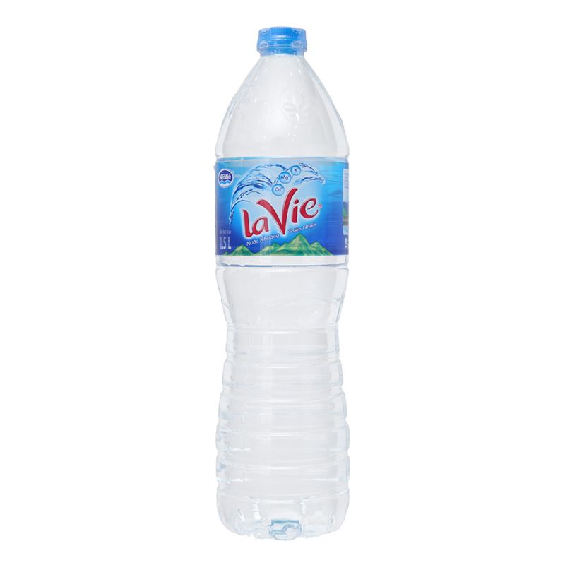 Nước khoáng Lavie chai 1,5 lít – Webtaphoa.vn - Chuyên Sỉ và Lẻ
