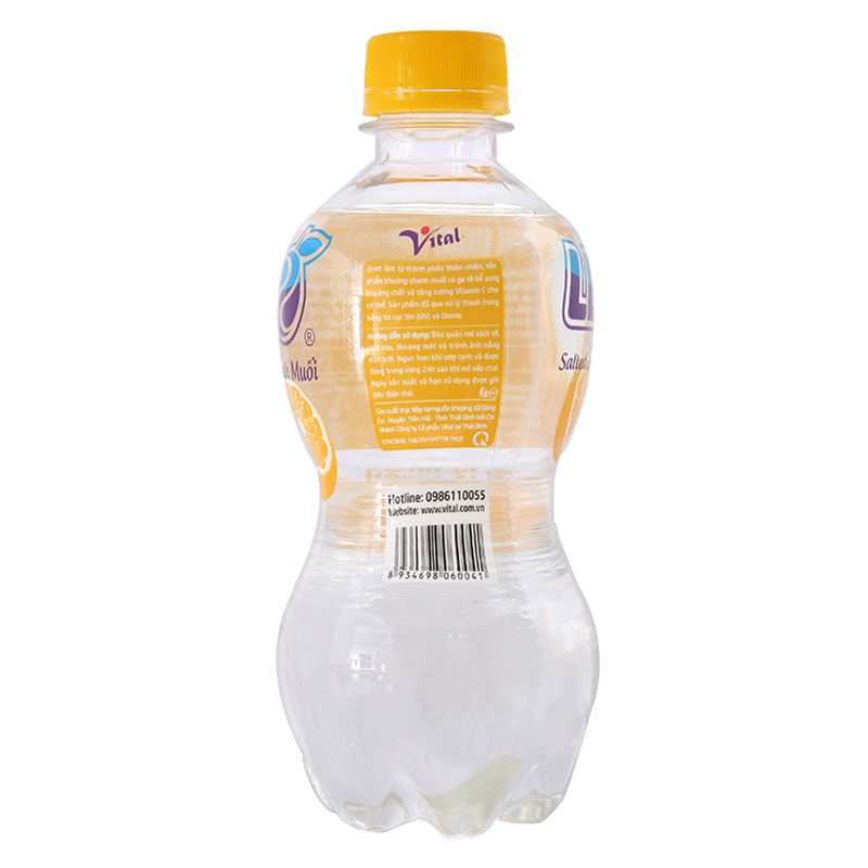 Nước khoáng Leo vị chanh muối chai 350ml – Webtaphoa.vn - Chuyên Sỉ và Lẻ