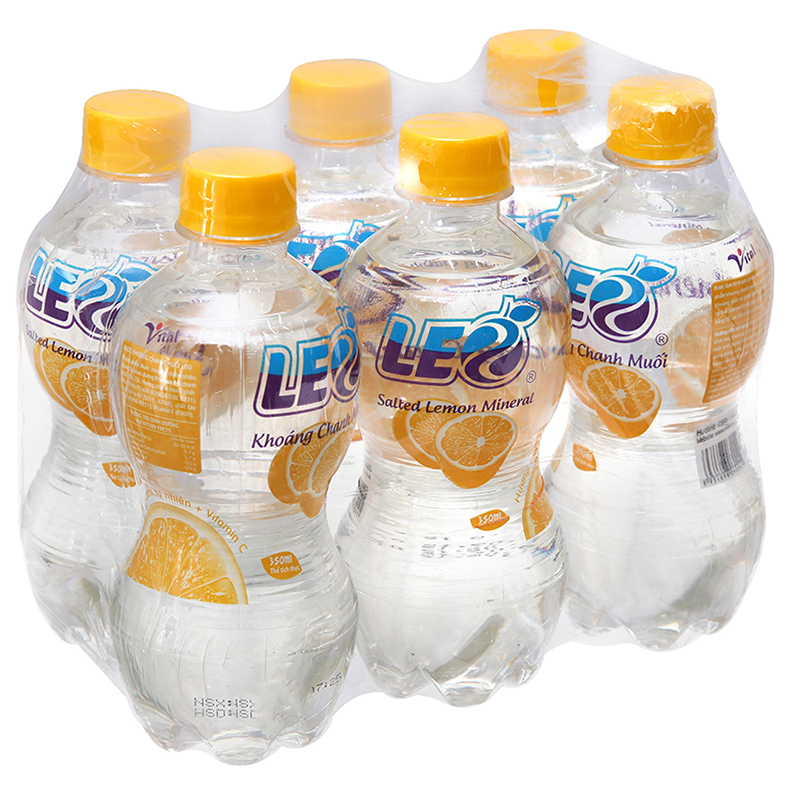 Nước khoáng Leo vị chanh muối lốc 6 chai x 350ml – Chuỗi Tạp Hóa Việt ...