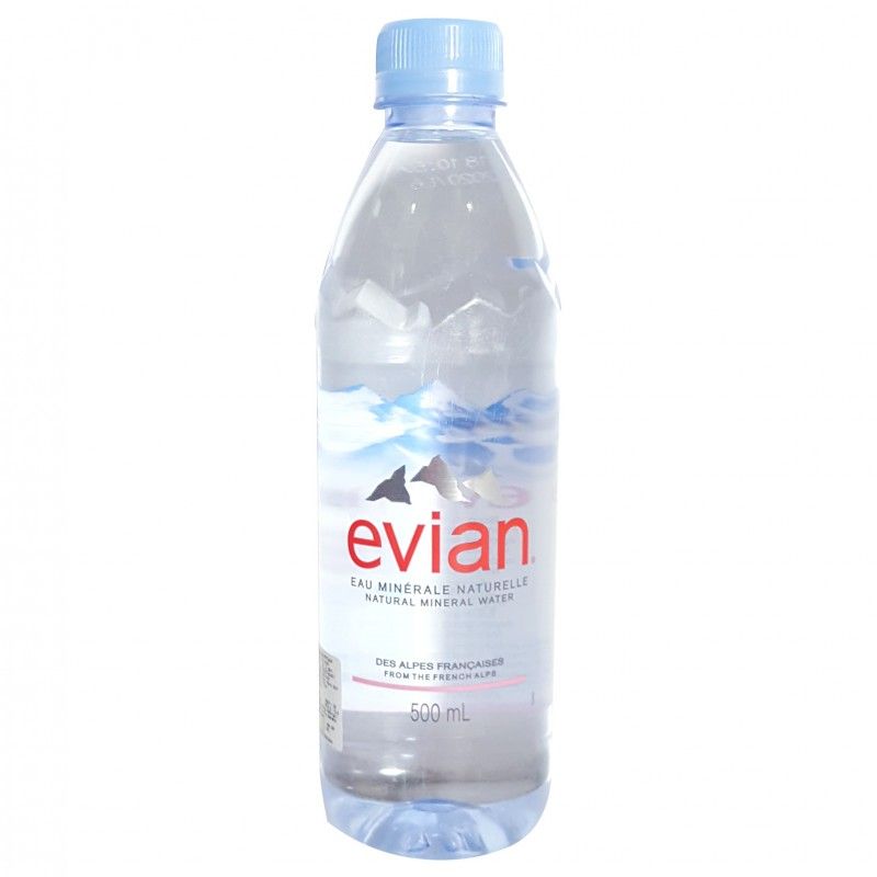 Nước khoáng thiên nhiên Evian chai 500ml – Chuỗi Tạp Hóa Việt - Chuyên Sỉ Và Lẻ