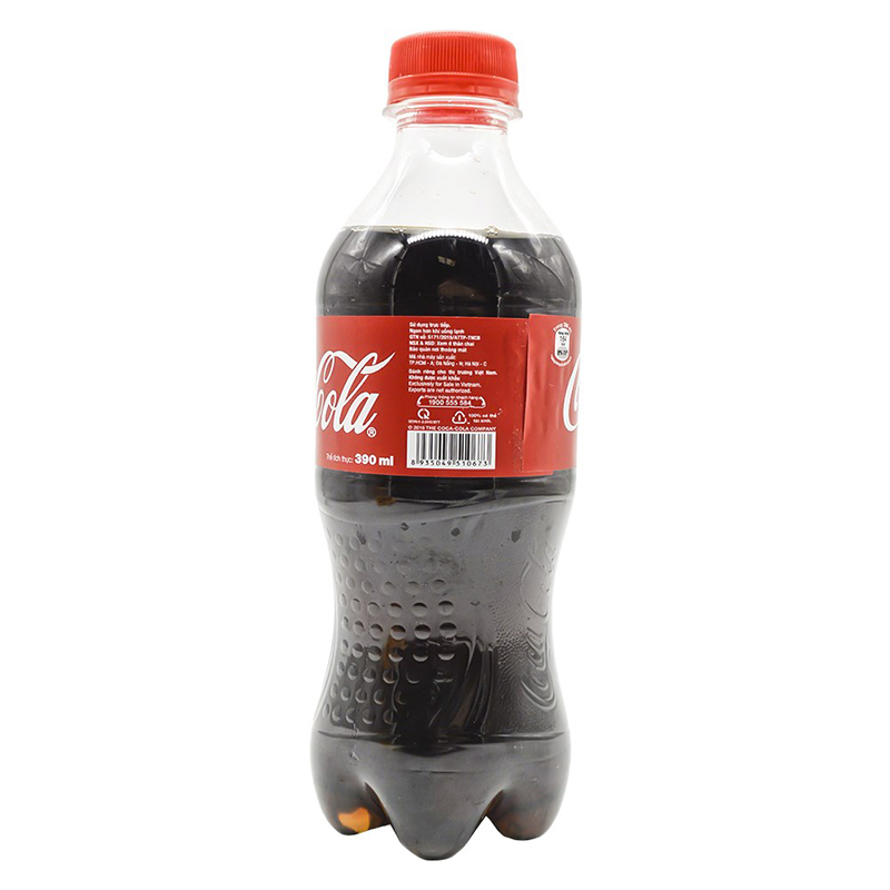 Nước giải khát có gas Coca Cola chai 390 ml – Chuỗi Tạp Hóa Việt ...