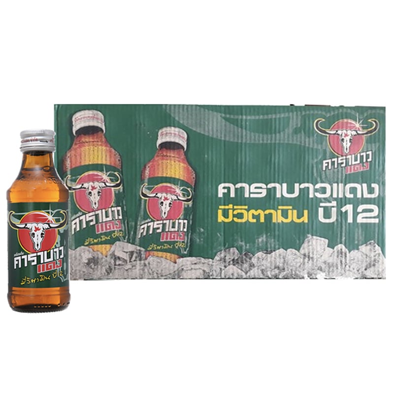 Nước tăng lực Carabao thùng 50 chai x 150 ml – Chuỗi Tạp Hóa Việt - Chuyên Sỉ Và Lẻ
