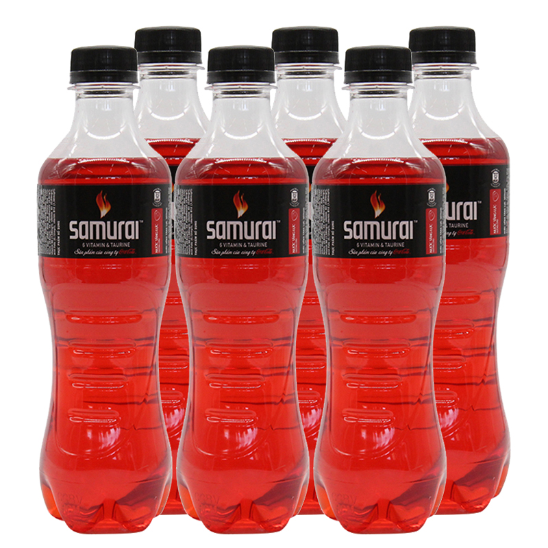 Nước tăng lực Samurai hương dâu lốc 6 chai 390 ml – Chuỗi Tạp Hóa Việt - Chuyên Sỉ Và Lẻ