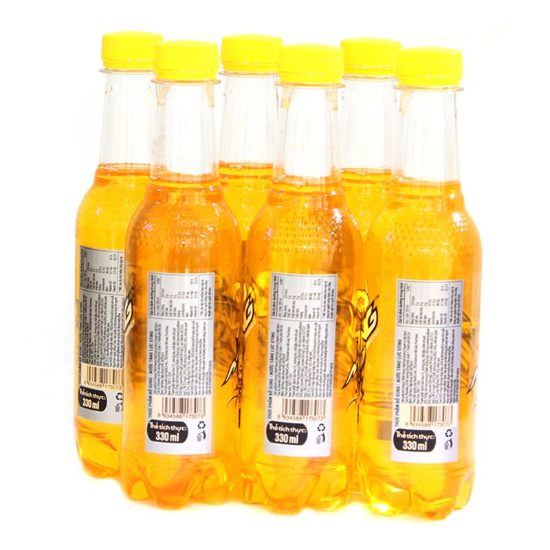 Nước tăng lực Sting vàng lốc 6 chai x 330 ml – Chuỗi Tạp Hóa Việt - Chuyên Sỉ Và Lẻ