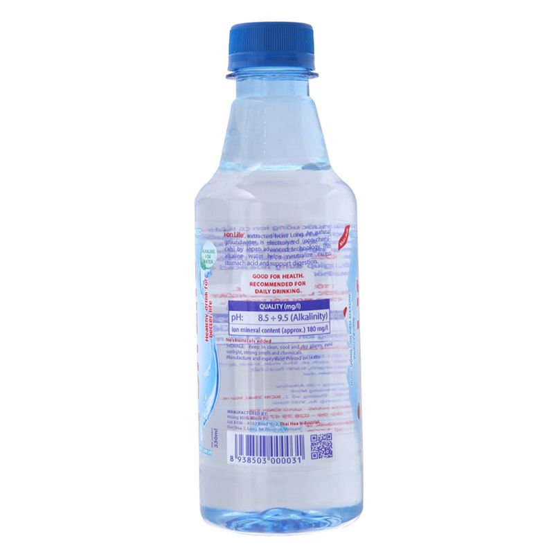 Nước tinh khiết Ion Life chai 330ml – Chuỗi Tạp Hóa Việt - Chuyên Sỉ Và Lẻ