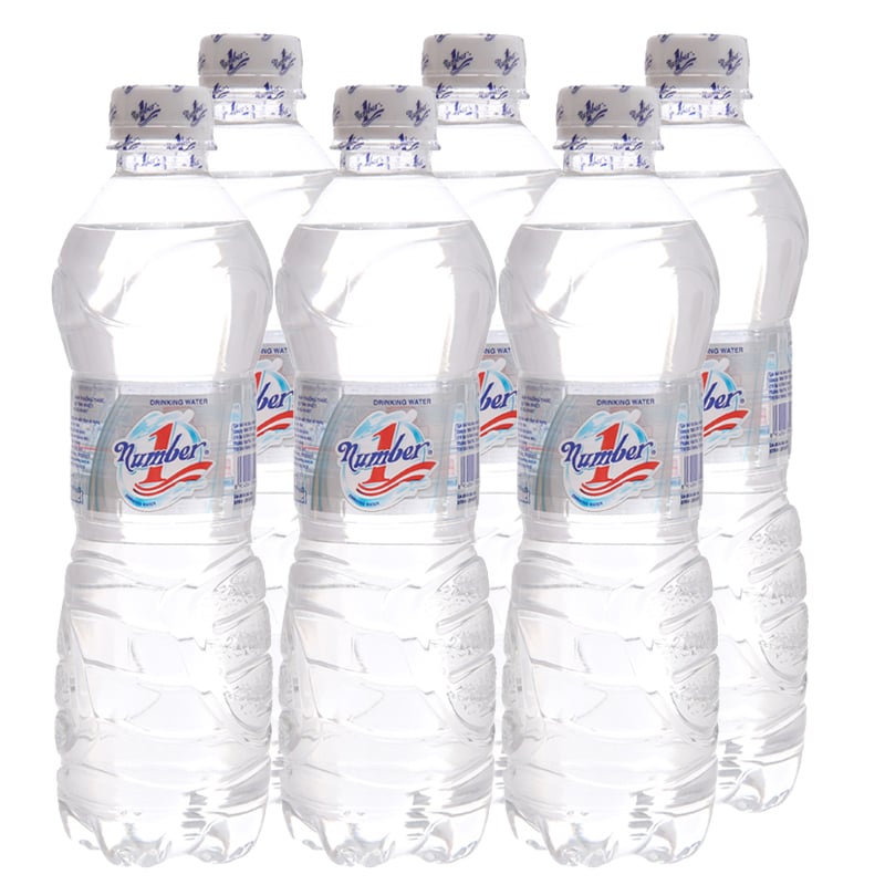 Nước tinh khiết Number 1 lốc 6 chai x 500ml – Chuỗi Tạp Hóa Việt - Chuyên Sỉ Và Lẻ
