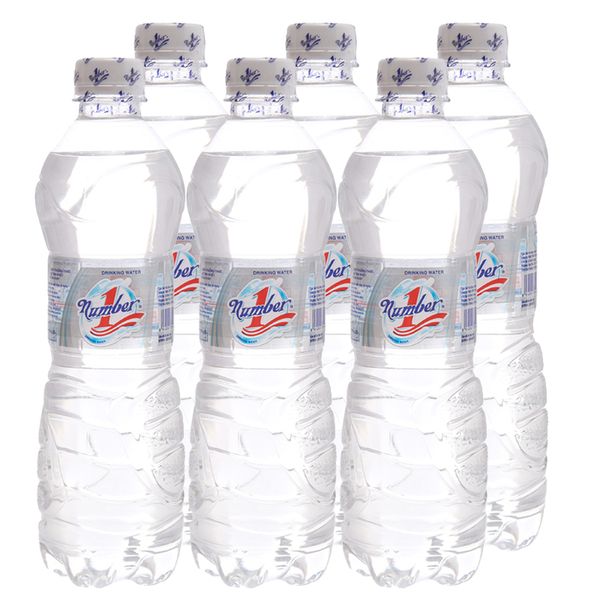 Nước tinh khiết Number 1 lốc 6 chai x 500ml – Chuỗi Tạp Hóa Việt - Chuyên Sỉ Và Lẻ
