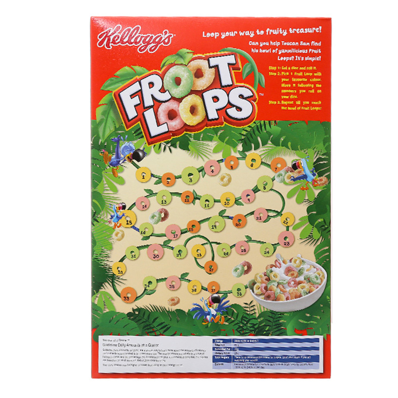 Ngũ cốc dinh dưỡng Kellogg's Froot Loops 300g – Chuỗi Tạp Hóa Việt - Chuyên Sỉ Và Lẻ