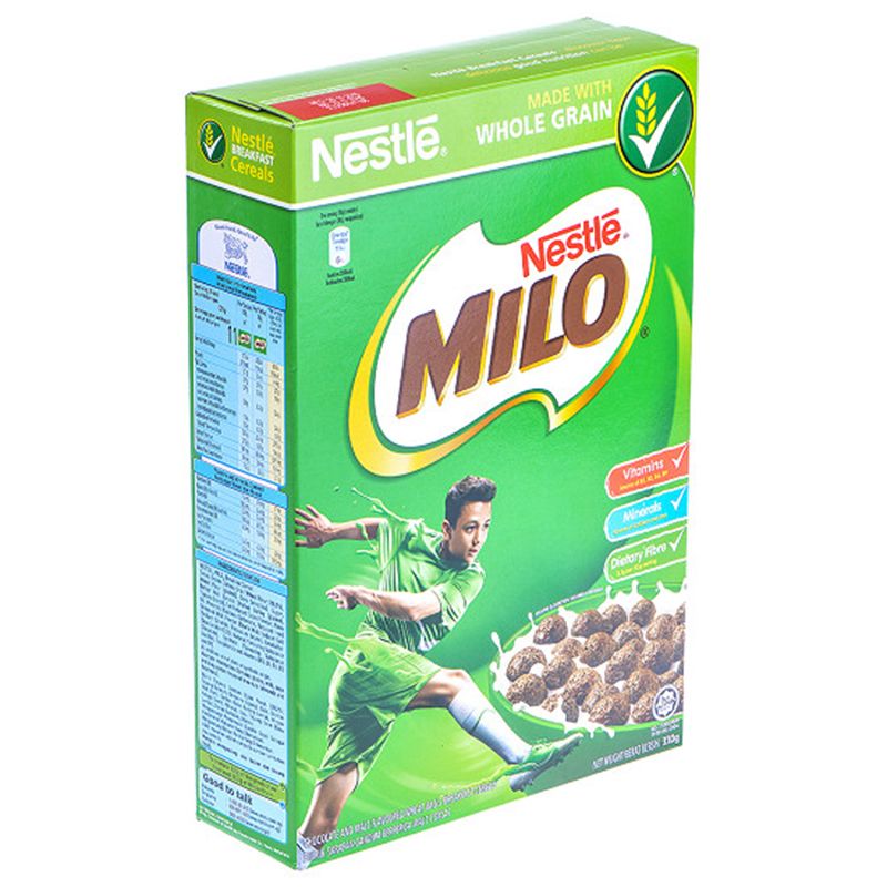 Ngũ cốc ăn sáng Nestlé Milo hương Socola hộp 330g – Chuỗi Tạp Hóa Việt ...