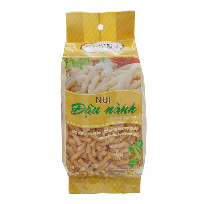 Nui đậu nành Happy Noodles gói 400g – Chuỗi Tạp Hóa Việt - Chuyên Sỉ Và Lẻ