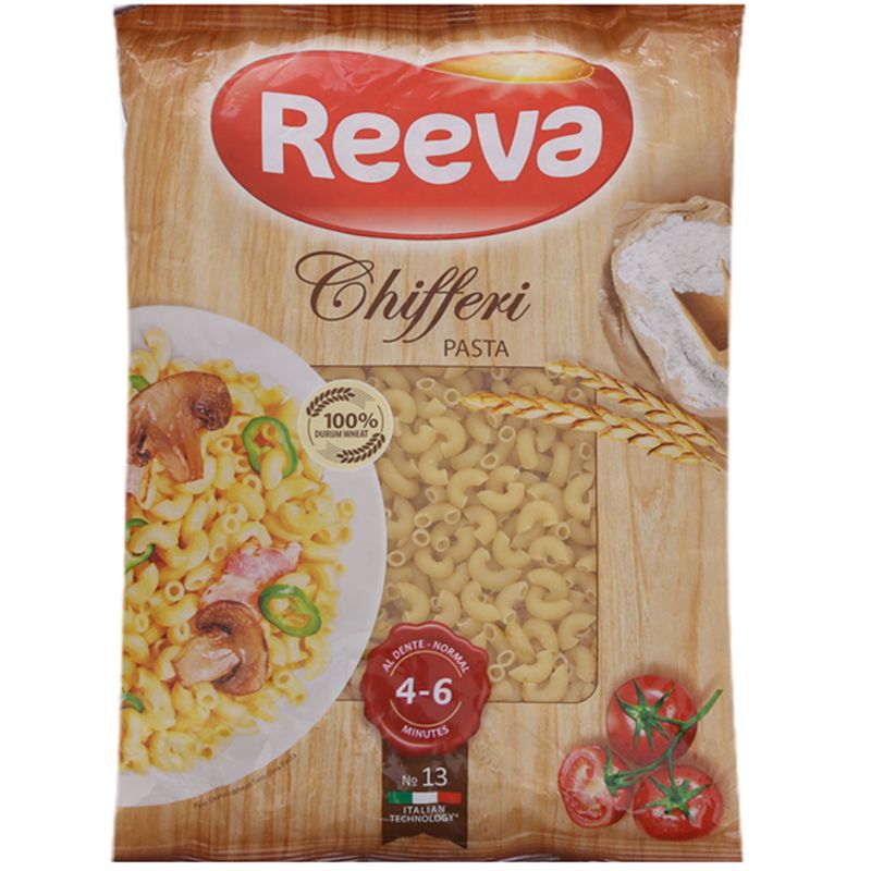 Nui hình sò Chiferi Reeva gói 400 g – Chuỗi Tạp Hóa Việt - Chuyên Sỉ Và Lẻ