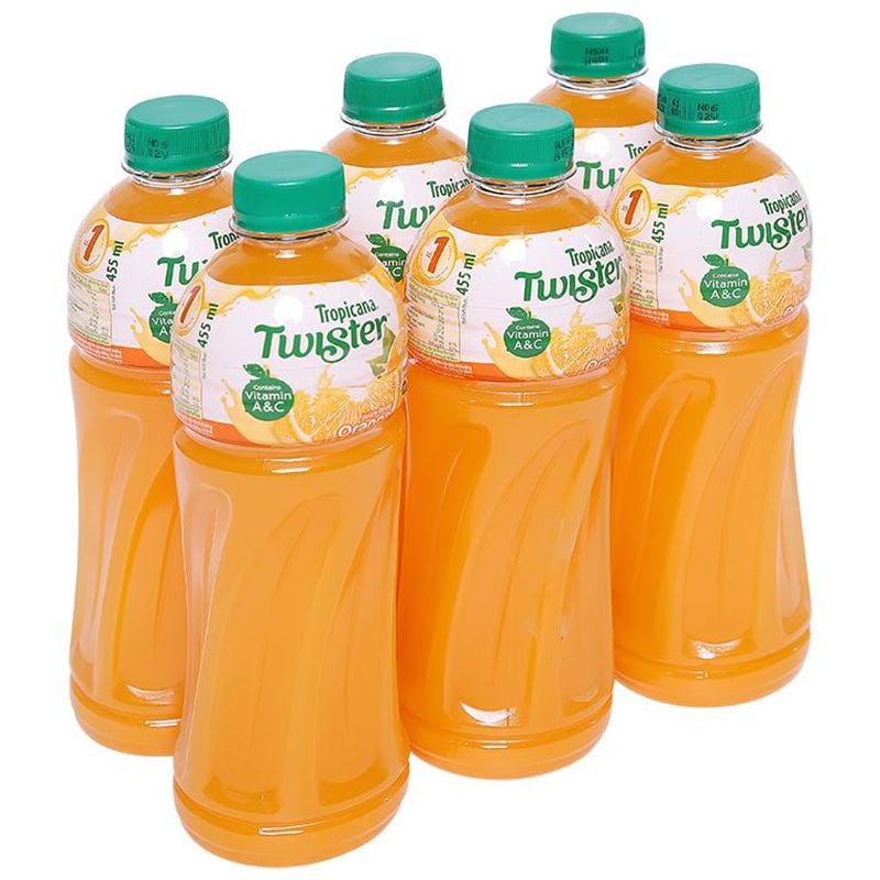 Nước cam ép Twister thùng 24 chai x 455ml – Chuỗi Tạp Hóa Việt - Chuyên Sỉ Và Lẻ