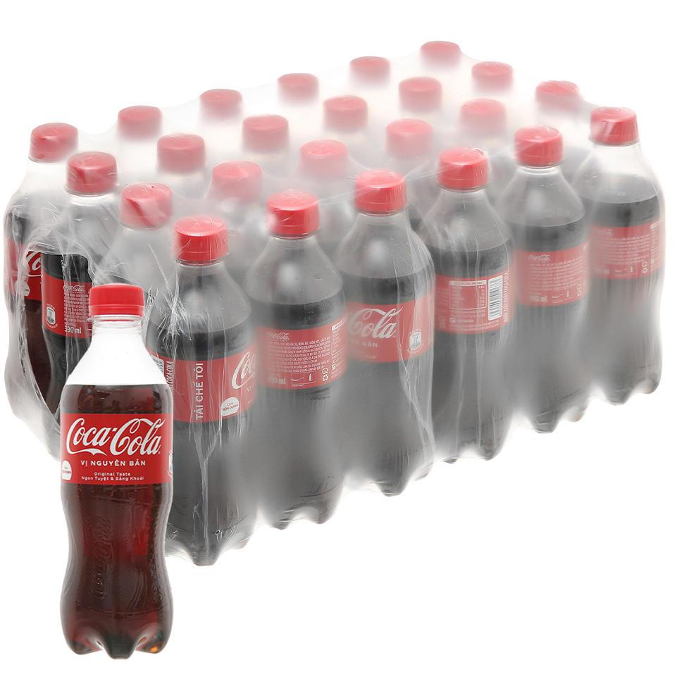 Nước giải khát có ga Coca Cola lốc 6 chai x 390ml – Chuỗi Tạp Hóa Việt ...