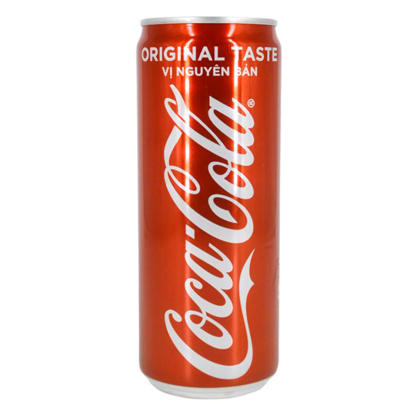 Nước giải khát có gas Coca Cola lon 320 ml – Chuỗi Tạp Hóa Việt - Chuyên Sỉ Và Lẻ