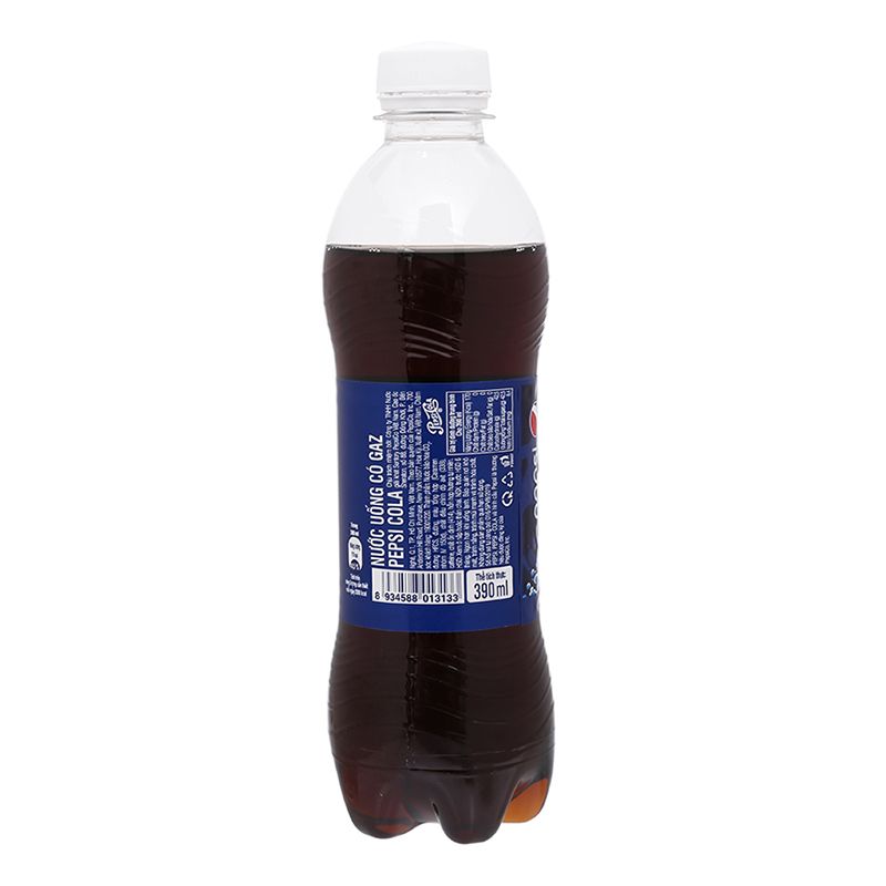 Nước giải khát có gas Pepsi chai 390ml – Chuỗi Tạp Hóa Việt - Chuyên Sỉ ...