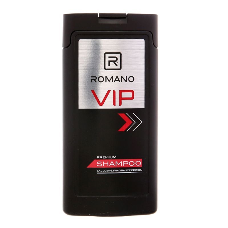 Dầu gội nước hoa cao cấp Romano VIP chai 180g – Chuỗi Tạp Hóa Việt ...